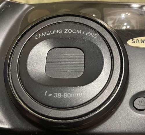 Пленочный фотоаппарат samsung zoom 800