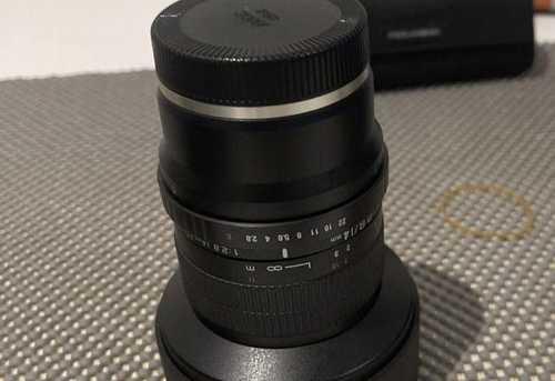 Объектив rokinon 14mm F 2,8 новый Sony e mount