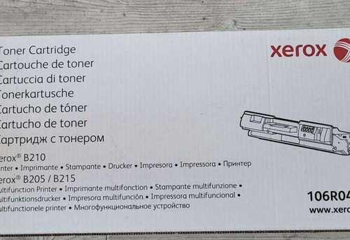 Картридж с тонером Xerox