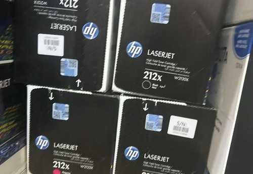 Тонер-картридж HP 212X