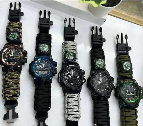 Часы походные (военные) G-Shock