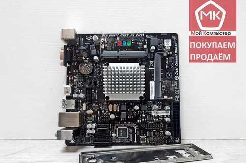 Mini-ITX Biostar J3060NH + процессор