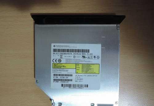 Внутренний CD DVD привод TS-L633 12,7мм для ноутбу