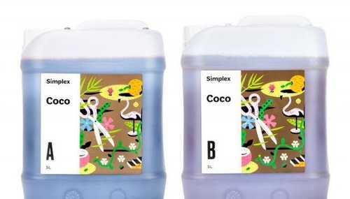 Удобрение Simplex Coco A+B 5 л