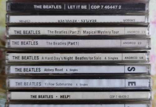 Cd диски "The Beatles" 11 штук