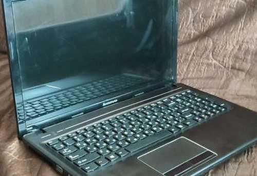 Ноутбук lenovo G580 на запчасти