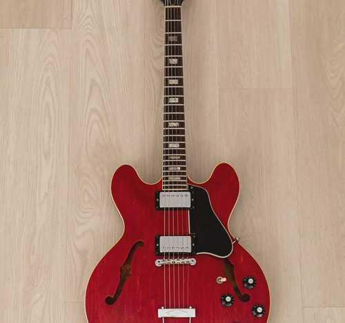 Электрогитара полуакустическая Gibson ES-335 TDC V