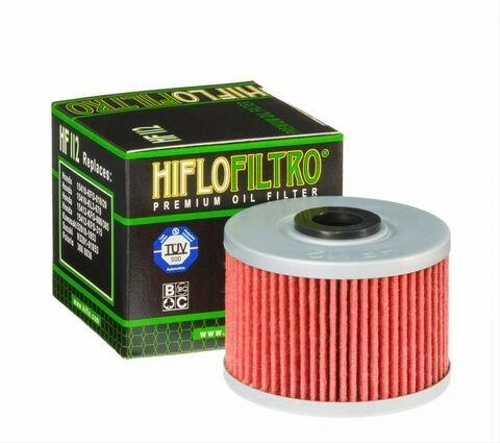 Мото фильтр масляный Hiflo HF112