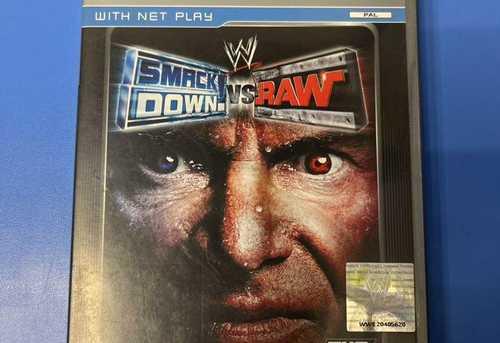 SmackDown vs. Raw PS2 б/у
