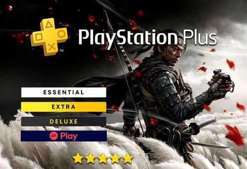 Игры PS4 PS5 / PS Plus EA Play + Ghost of Tsushima