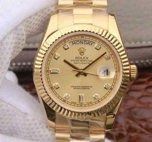 Часы Rolex Oyster Perpetual Day Date 40мм Gold