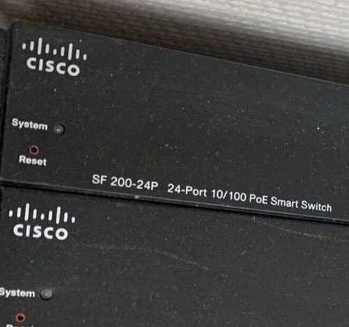 Коммутатор Cisco SF200-24P