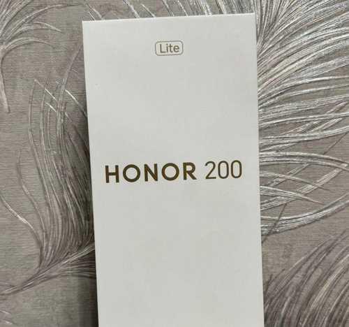 HONOR 200 Lite, 8/256 ГБ