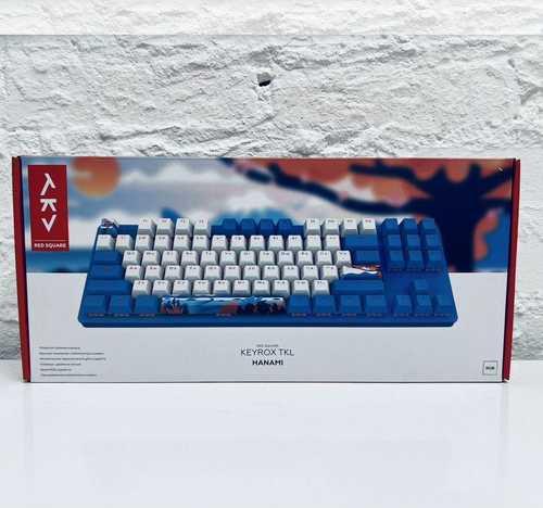 Игровая клавиатура Red Square Keyrox TKL Hanami (R