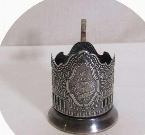 Подстаканник старинный Миру-мир Кольчугино №11268