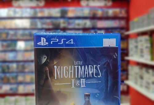 Little nightmares 1+2 ps4