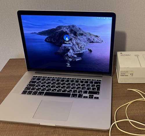 Apple Macbook Pro 15" Retina Ростест, с хранения