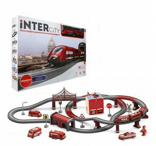 Железная дорога 1Toy InterCity Megapolis