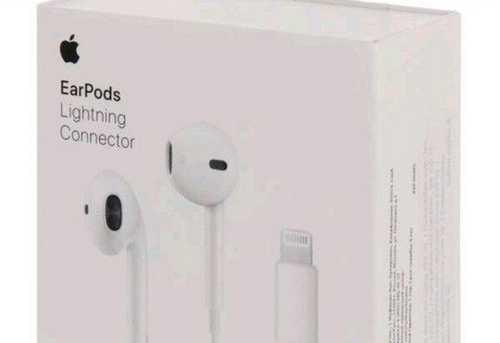Наушники Apple EarPods Lighting White, USB-C