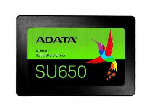 SSD накопитель Adata SU650 2.5" 256 гб (Новый)