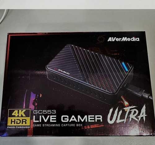 Карта захвата Avermedia Live Gamer ultra - GC553