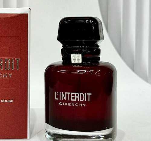 Givenchy L'Interdit Rouge 80мл