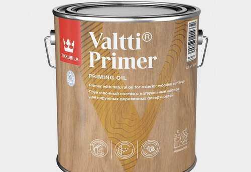 Грунт - антисептик Tikkurila Valtti Primer 2,7л