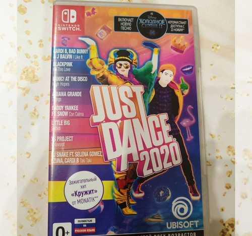 Just dance 2020 Nintendo switch