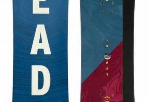 Сноуборд детский Head Rowdy 23/24 118, 128 см