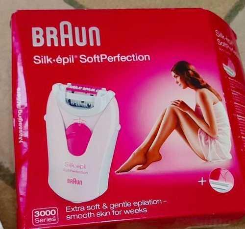 Эпилятор braun silk epil