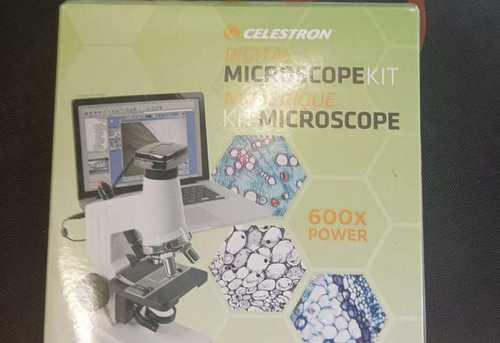 Учебный цифровой микроскоп Celestron 600x power