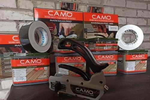 Саморезы террасные Camo ProTech C4, 48 мм, 1750 шт