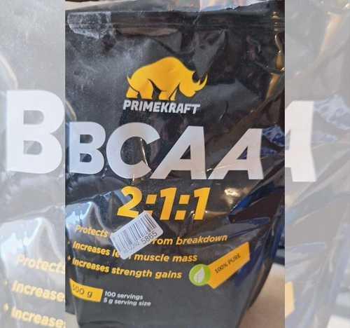 Bcaa primekraft