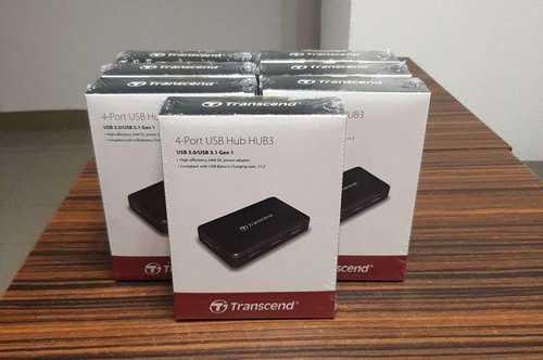 Концентратор USB 3.0 активный Trancend TS-HUB3