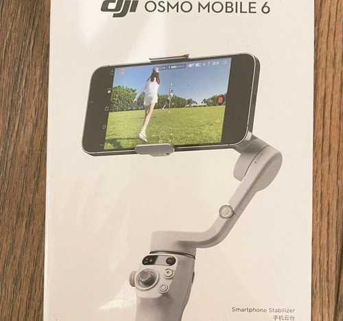 Dji osmo mobile 6 новый стабилизатор