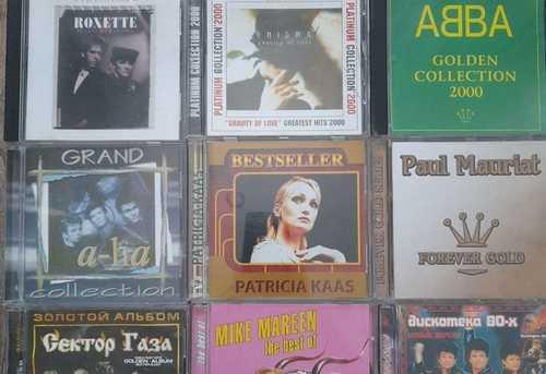 Музыкальная коллекция CD дисков