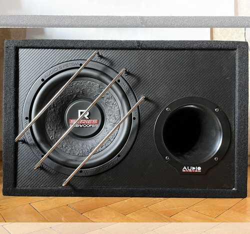 Сабвуфер Audio System M10 BR