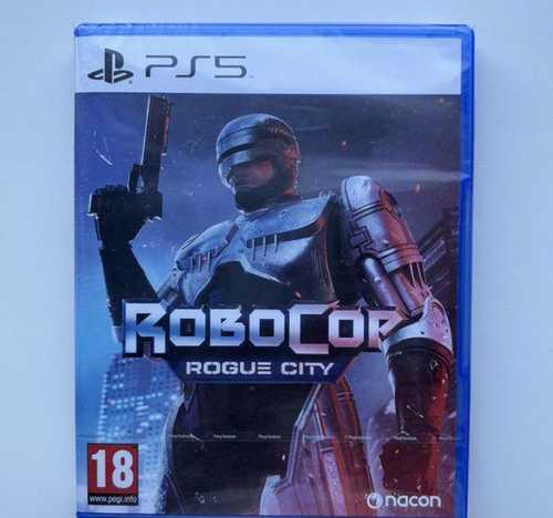 Robocop Rogue City PS5 (Новый диск)