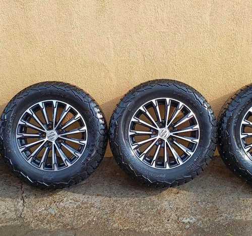 Колеса 215 65 r16 летние Nokian Outpost a/t