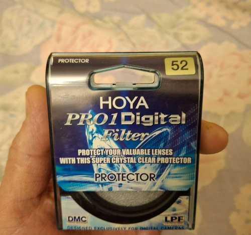 Нейтральный светофильтр hoya protector PRO1D