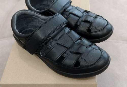 Туфли для школьников-мальчиков 32 размер