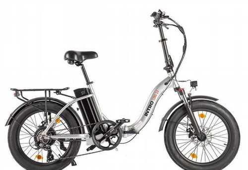 Электровелосипед intro Long 3.0 Серебристый-2698