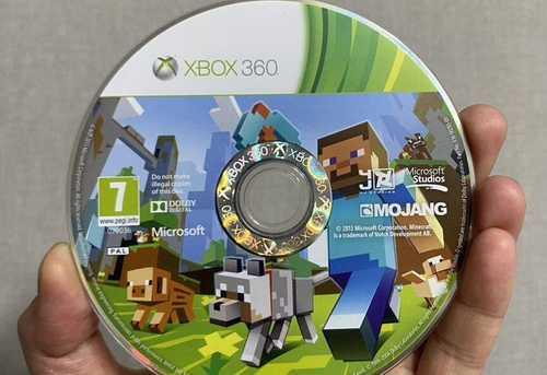 Диск для Xbox 360 игра Minecraft