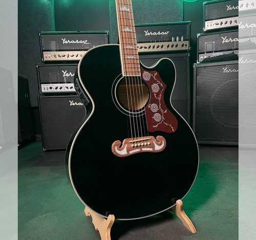 Epiphone J-200 EC Studio Black (002050)