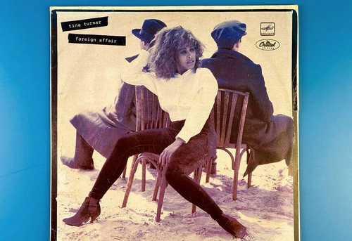 Tina Turner "Foreign Affair" -LP -Мелодия -1990