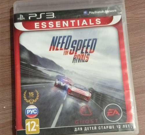 Диски для ps3 Need for Speed Rivals