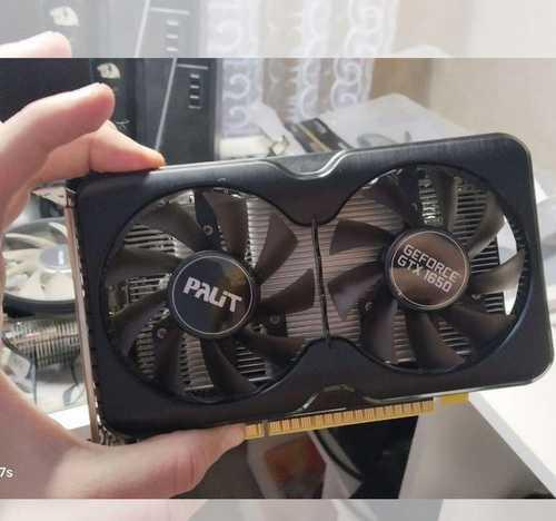 Palit GeForce GTX 1650 GamingPro OC 4GB