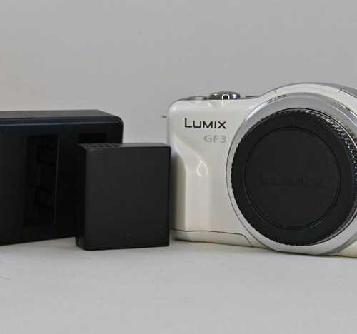 Panasonic lumix GF3 body пробег 17600