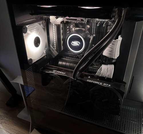 Водяное охлаждение deepcool gammaxx L240 V2