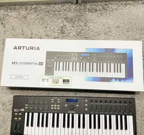 Миди клавиатура arturia keylab essential 49